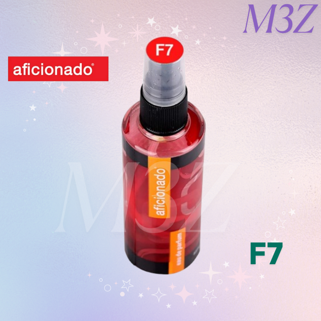 Aficionado F7 Perfume for Women 100ml | Long Lasting Fresh Masculine ...