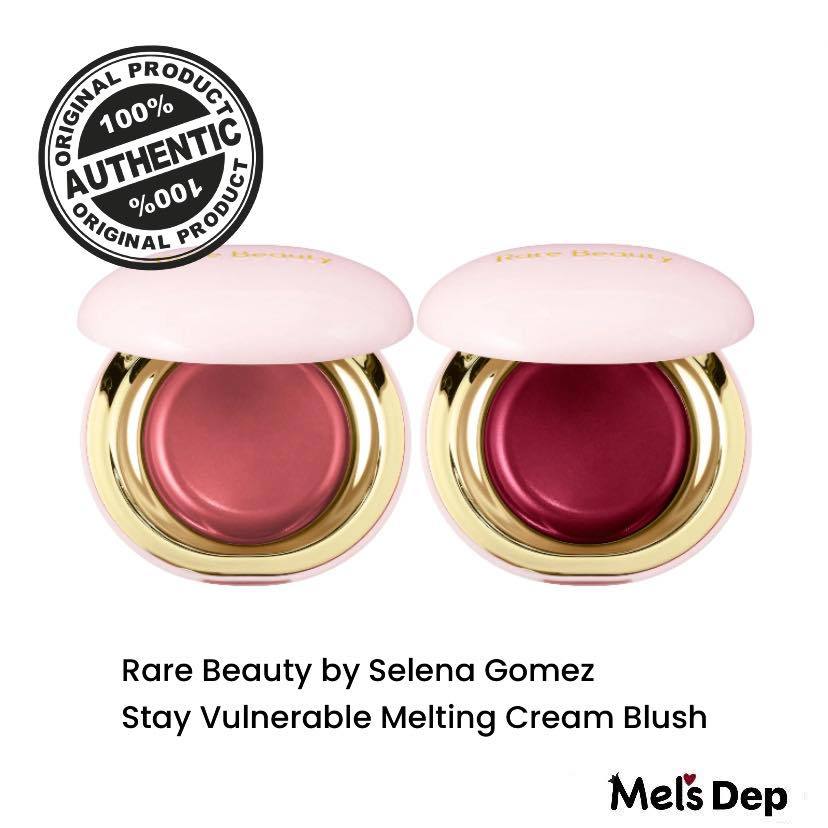 Rare Beauty Stay Vulnerable Melting Cream Blush (Cheek & Lip Color Pot ...