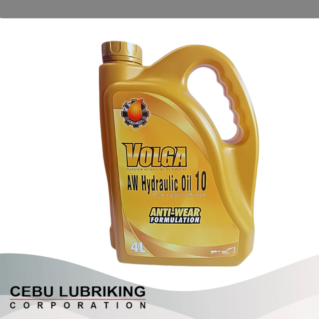 VOLGA HYDRAULIC OIL #10 4L | Shopee Philippines