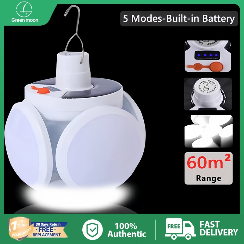 Solar waterproof multi-scene emergency light dual-mode charging outdoor ...