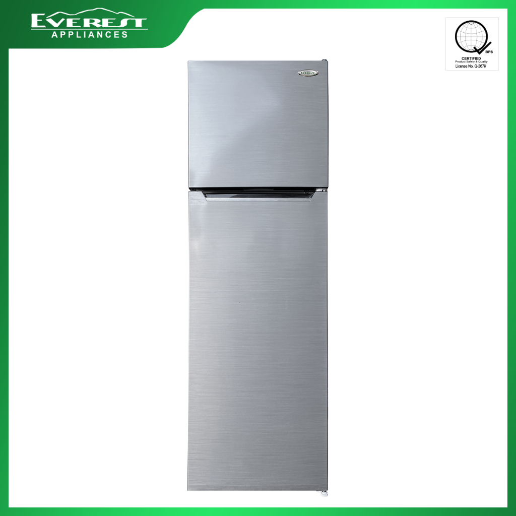 EVEREST 6.1 cu.ft Two Door Refrigerator/ Non Inverter/ Manual ...