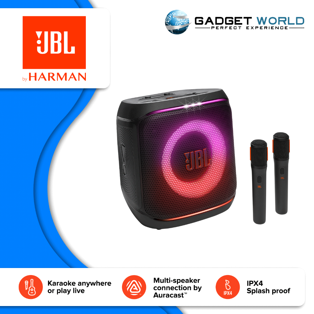 JBL Partybox Encore 2 Version 2 Bluetooth Party Speaker with 2 Wireless Microphone | Shopee ...