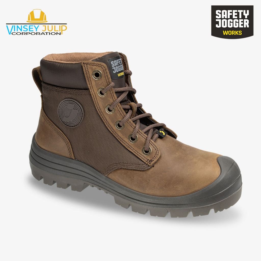 Safety Jogger DAKAR EW S3 Safety Shoes, High Cut, Steel Toecap, Puncture Resistant | Shopee ...