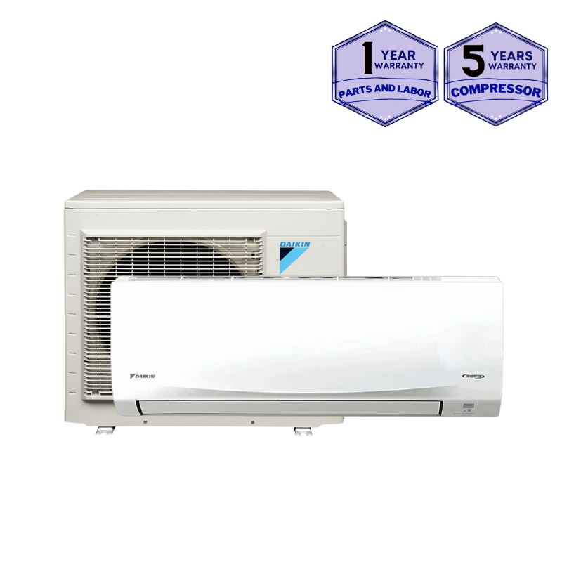 Daikin FTKQ71CVAF / RKQ71CVA 3HP Dsmart Split Type inverter aircon with ...
