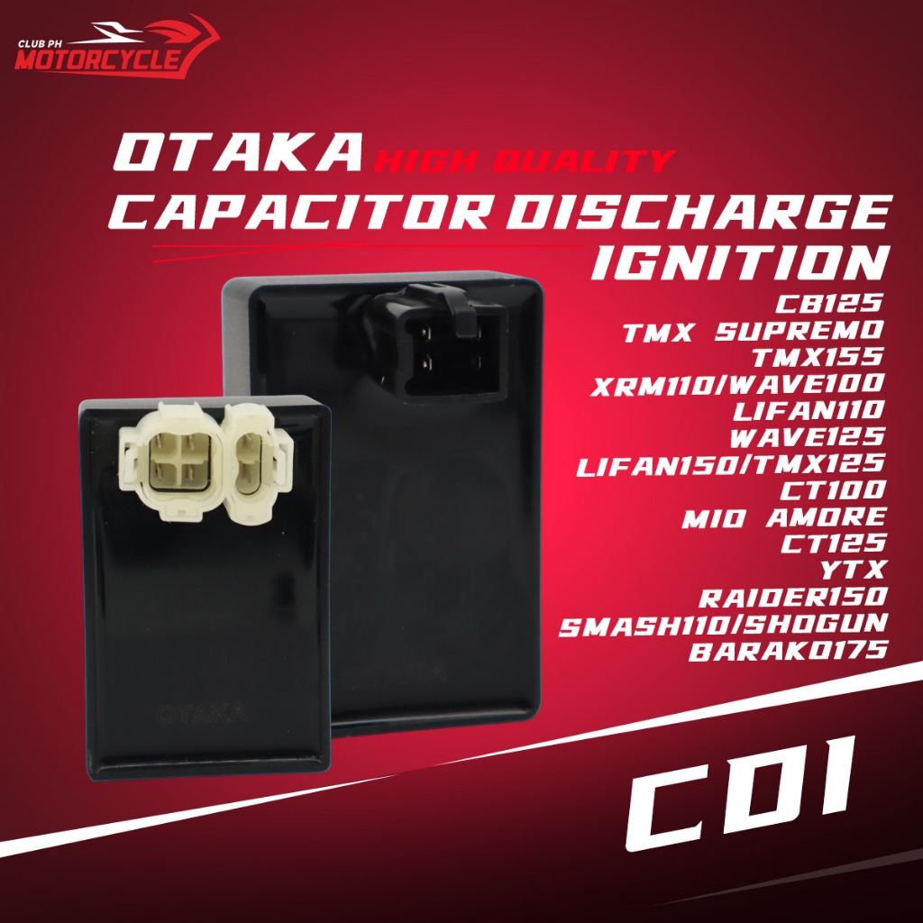 Motorcycle Capacitor Discharge Ignition CDI for Tmx Supremo Tmx155 Wave ...
