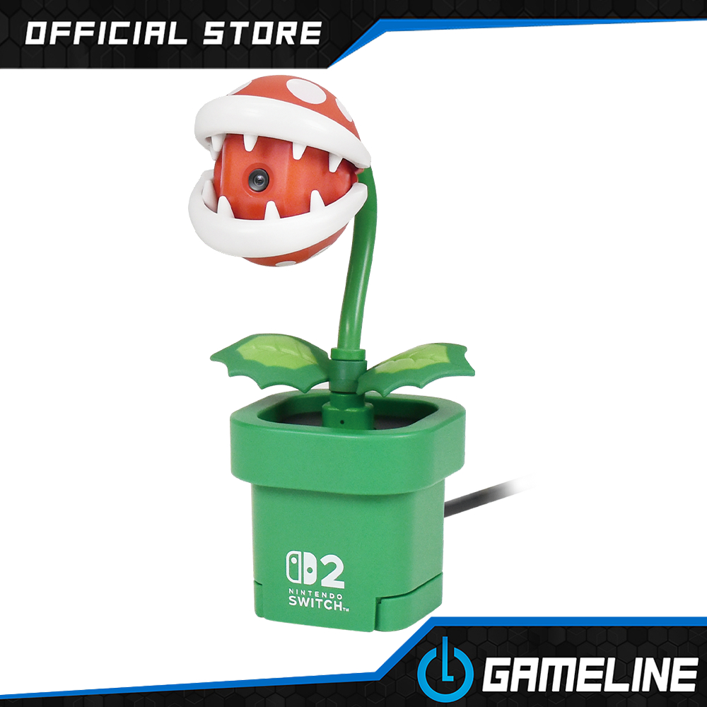 Hori Piranha Plant Camera for Nintendo Switch 2 [NSX-001A] | Shopee ...