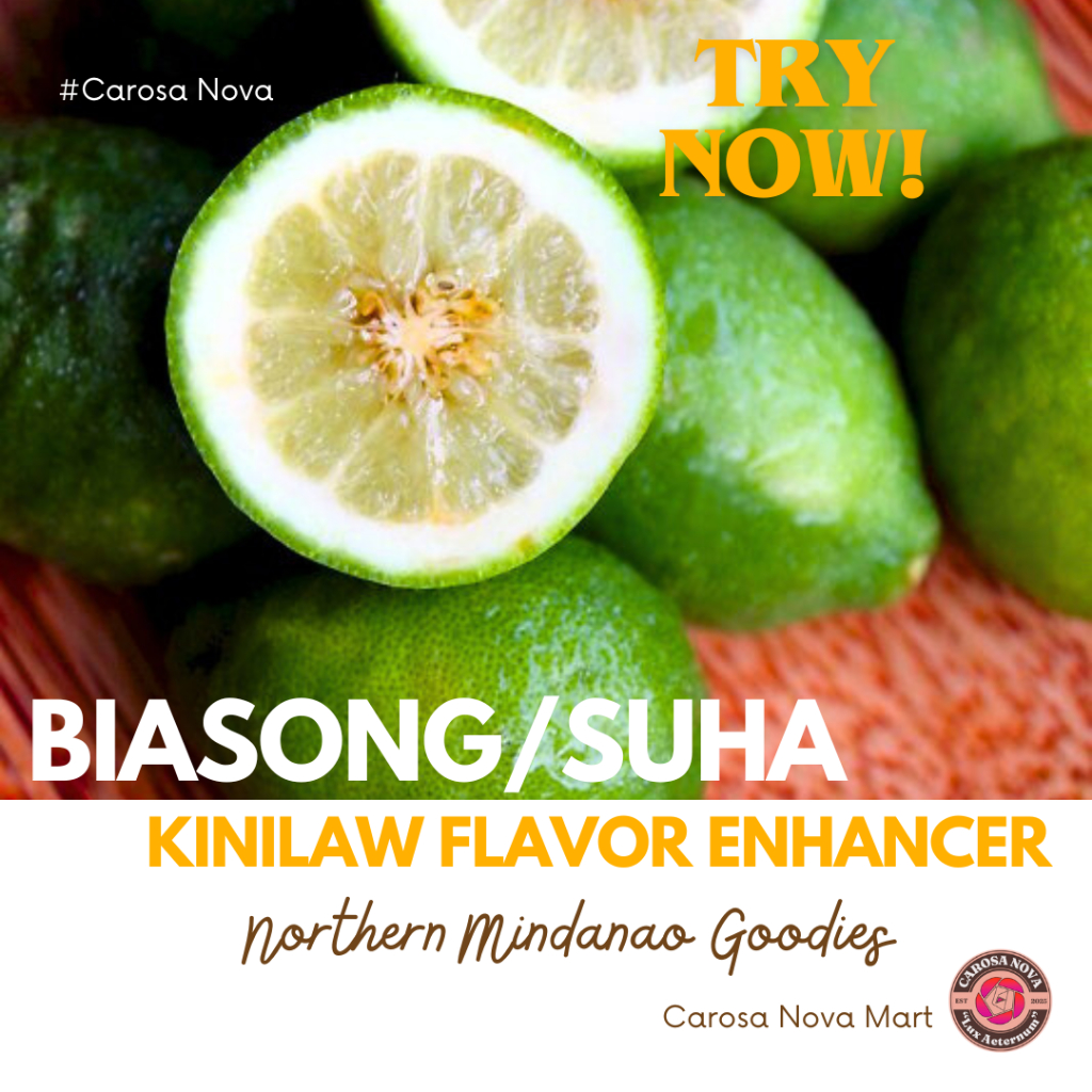 Suha / Biasong for kinilaw Sold per piece | Mindanao Finds | Shopee ...