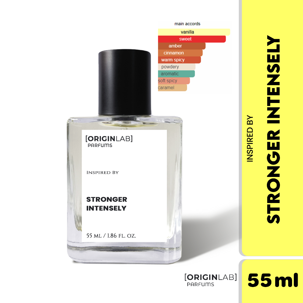 STRONGER INTENSELY Perfume for Men ORIGINLAB 30% Oil Fragrance ...