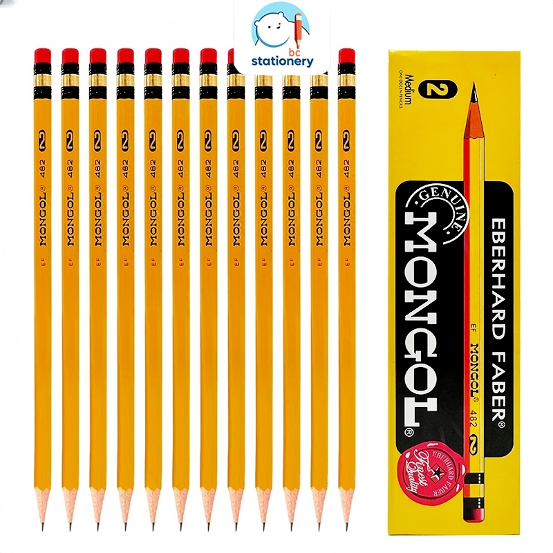 Pencil With Eraser10PCS and Double-hole pencil sharpener Student ...