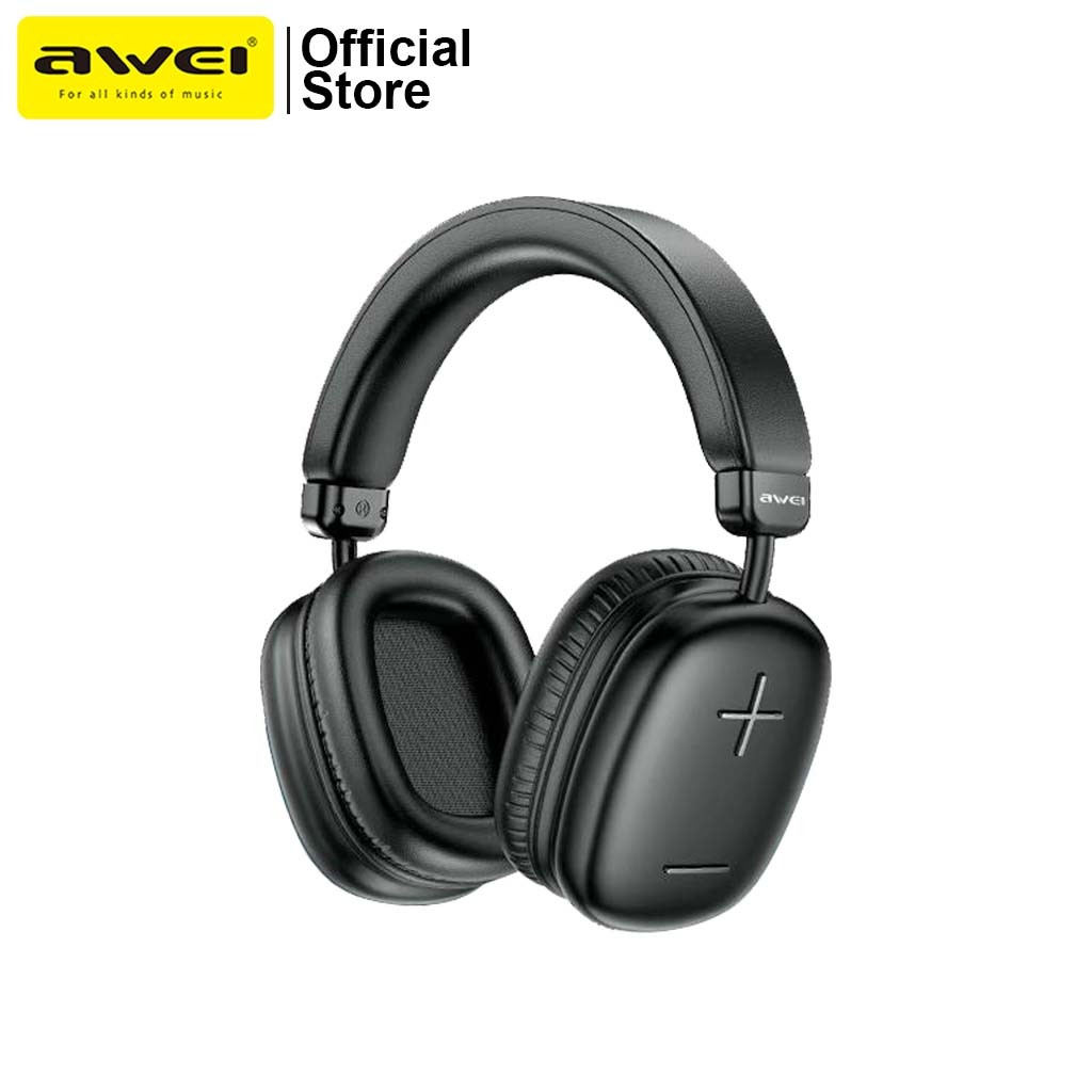 Awei AT6 Wired Wireless Headphone Bluetooth 5.4 Support AUX TF Card ...