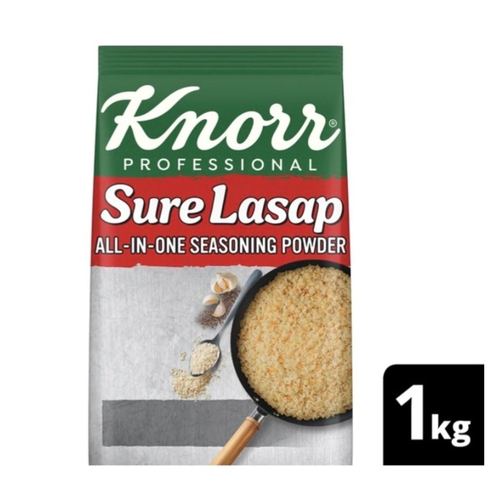 Knorr Sure Lasap in new packaging of Knorr Rostip chicken seasoning ...