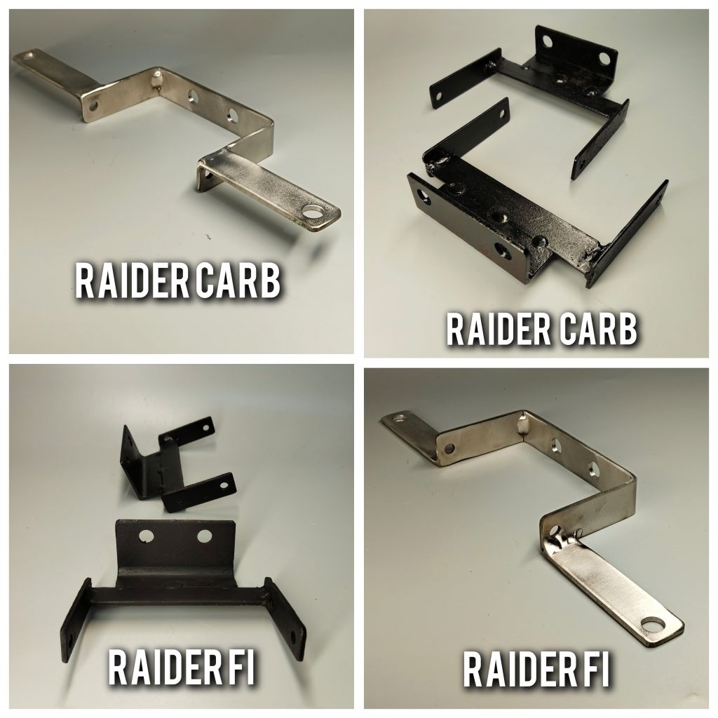 BRACKET FOR RAIDER Fi and Carb | Shopee Philippines