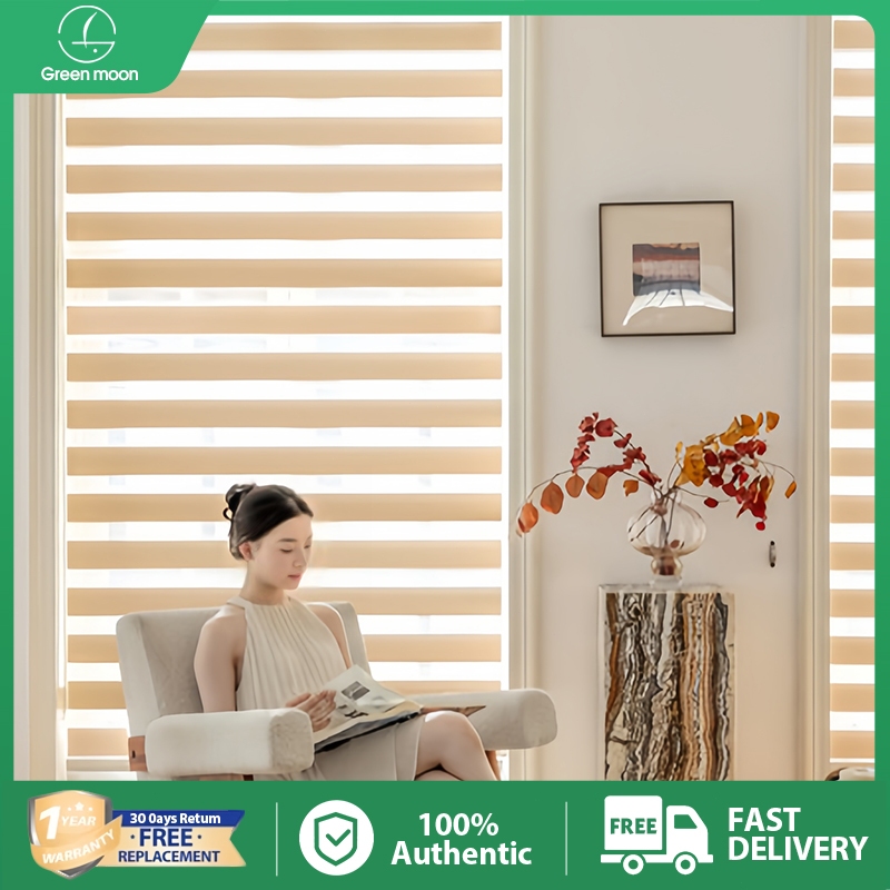 GreenMoon All sizes Modern Korean Blinds For Window Venetians Duo ...