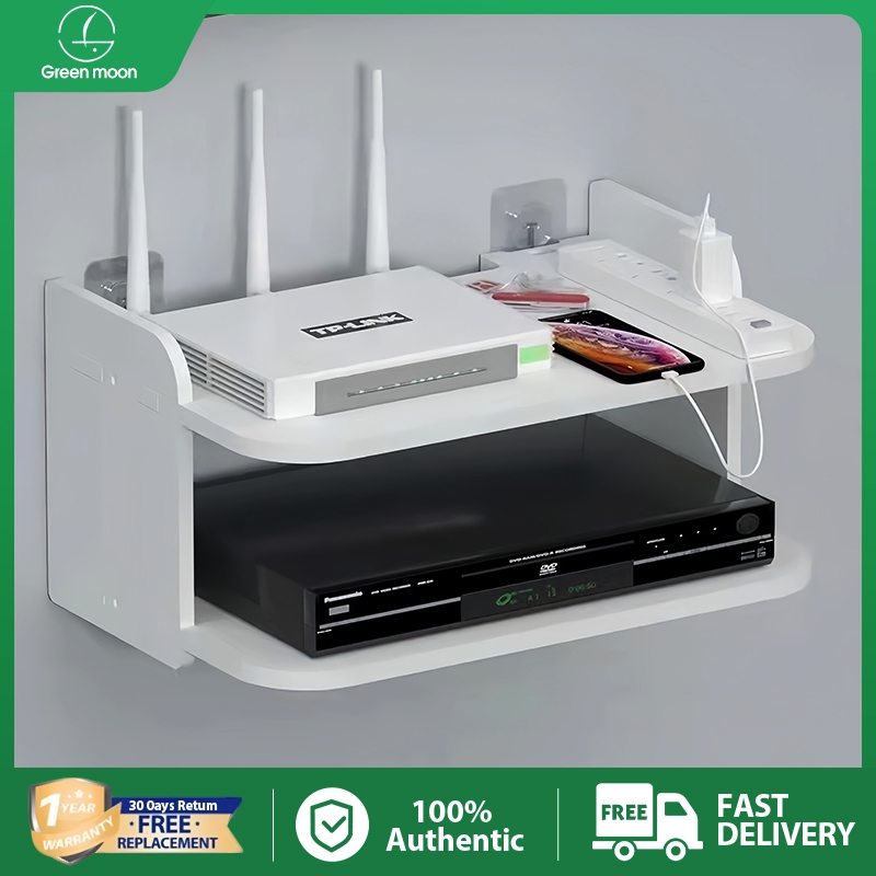 Hanging Remote Control Holder Organizer Mobile Phone Aircon Storage Box ...