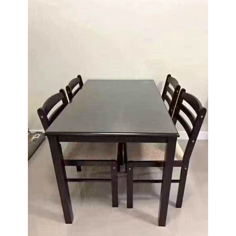 4 Seater Dining Table Brand New | Shopee Philippines