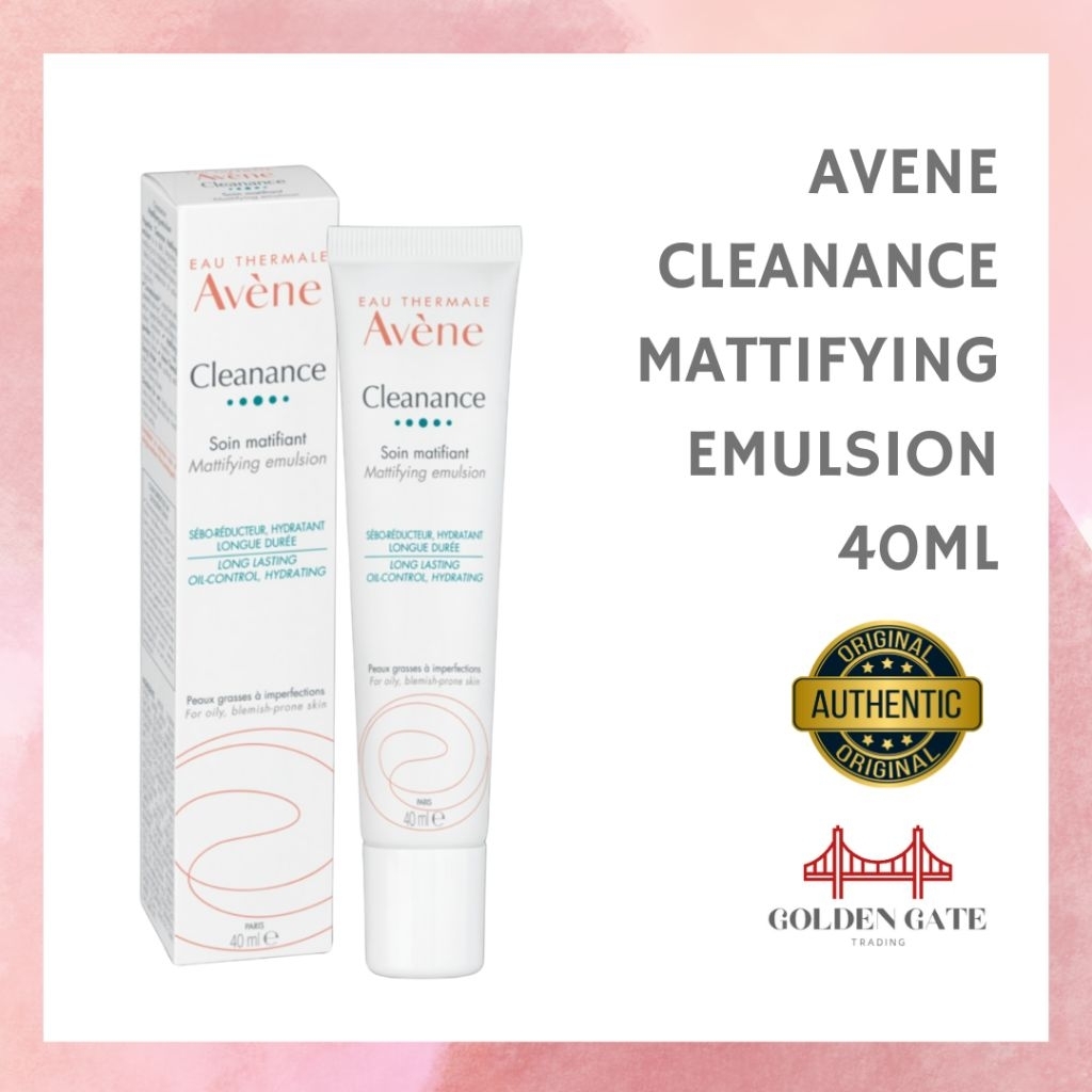 Avene Cleanance Mattifying Emulsion for acne-prone and oily skin ...