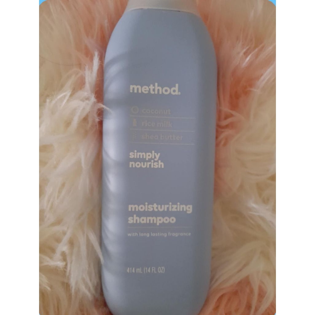 METHOD MOISTURIZING SHAMPOO WITH LONG LASTING FRAGRANCE (414ML ...