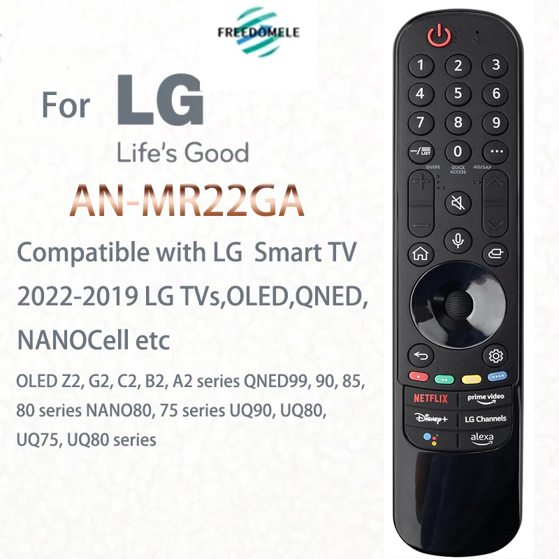 Univesal LG Remote Control for Smart TV LG Remote AN-MR22GA NO Voice ...