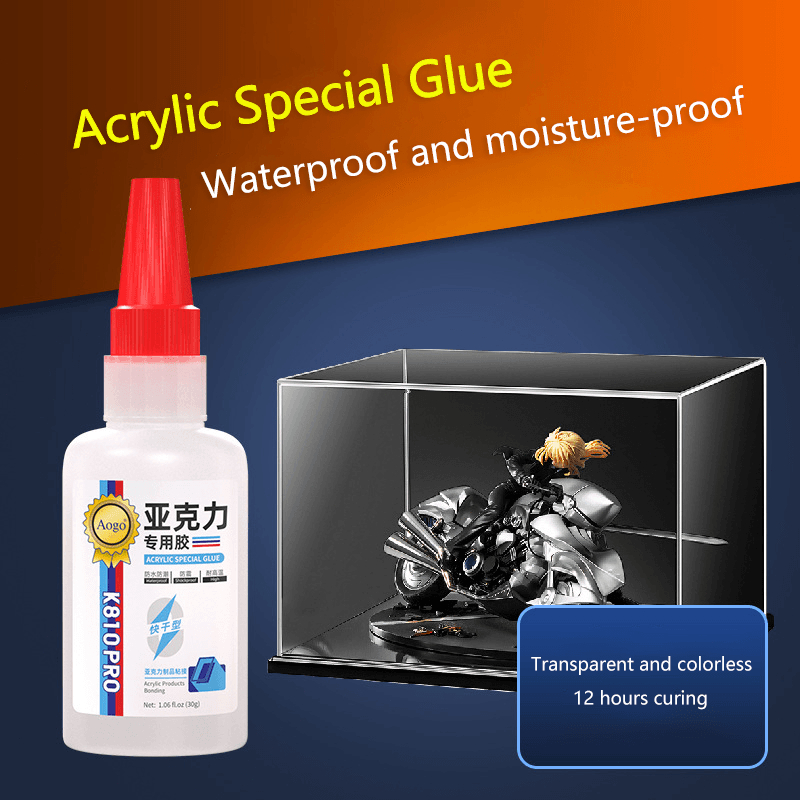 Transparent acrylic special glue strong glue PMMA glass fish tank glue ...