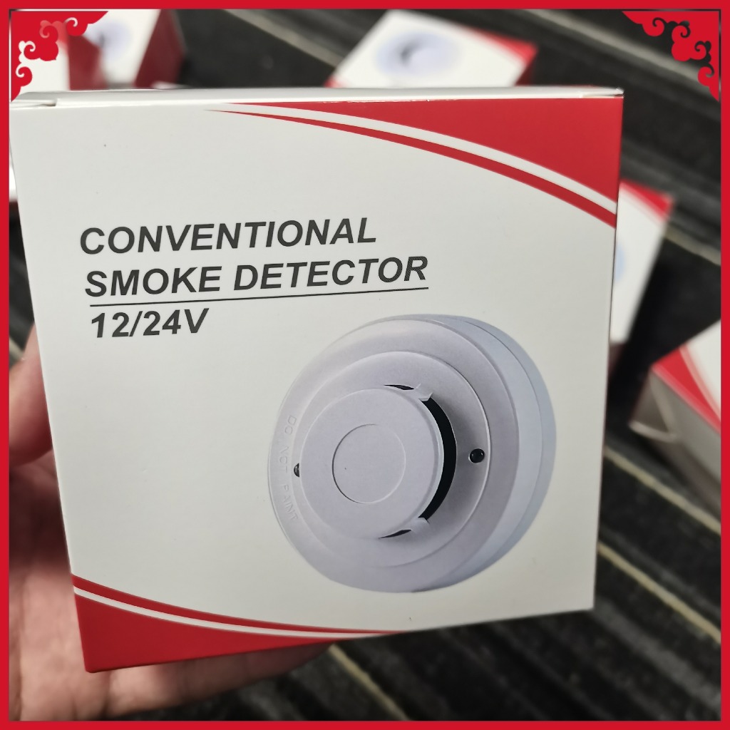 Smoke Detector 24V (Conventional Type - 2 Wire) | Shopee Philippines