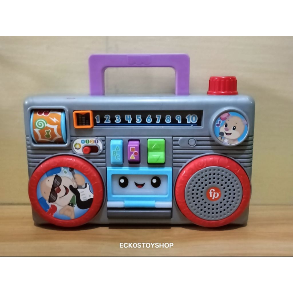 FISHER- PRICE Beat Boom RADIO | Shopee Philippines
