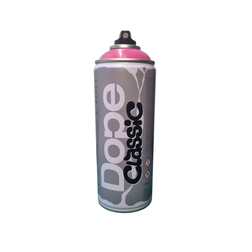 Dope Classic 400ml Spray Paint MAGENTA (NOT SUITABLE FOR REPAINTING OF ...
