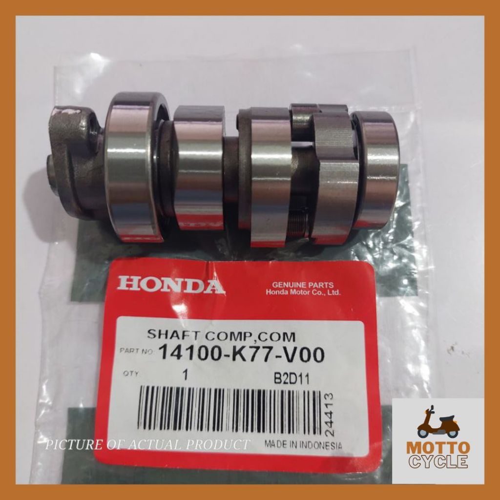 HONDA CLICK 125 V2 / V3 / CLICK 150 V2 - STD CAMSHAFT ASSEMBLY ...