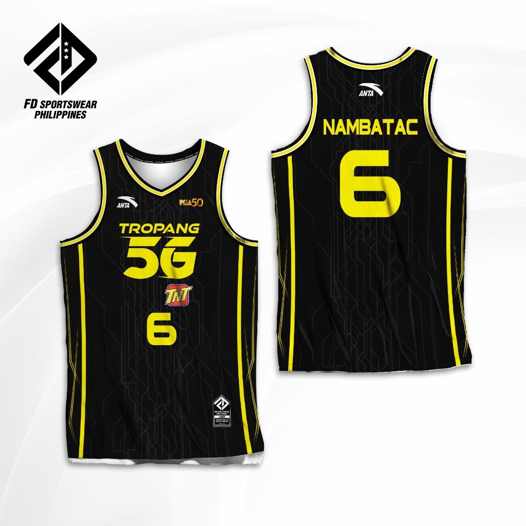 TROPANG 5G TNT 2025 QUALITY FULL SUBLIMATED JERSEY | Shopee Philippines