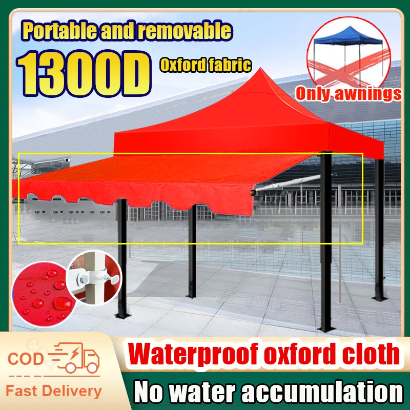 awning canopy retractable 2x2 2x3 3x3 Tent extension fabric tent cover ...