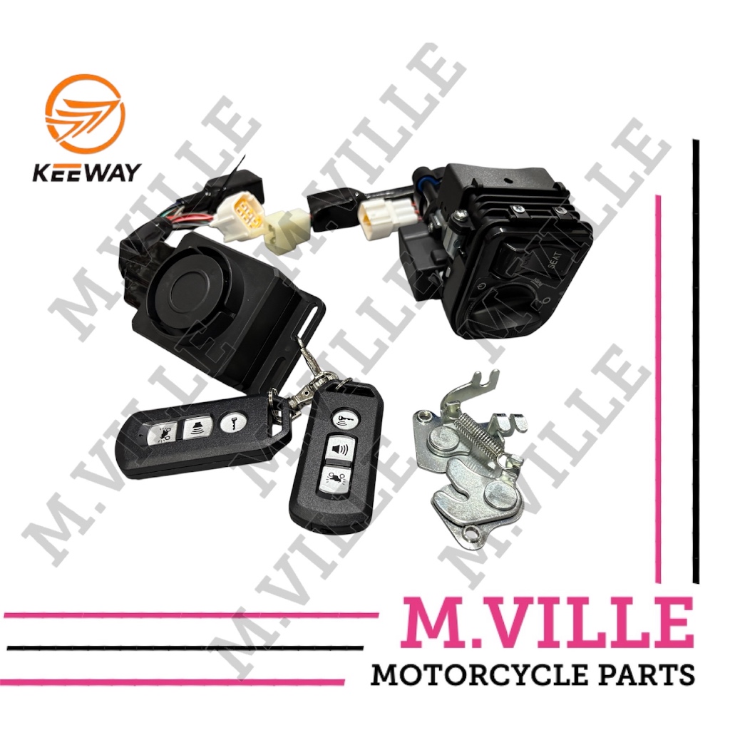 Euro Samurai 155i ignition key set genuine part | Shopee Philippines