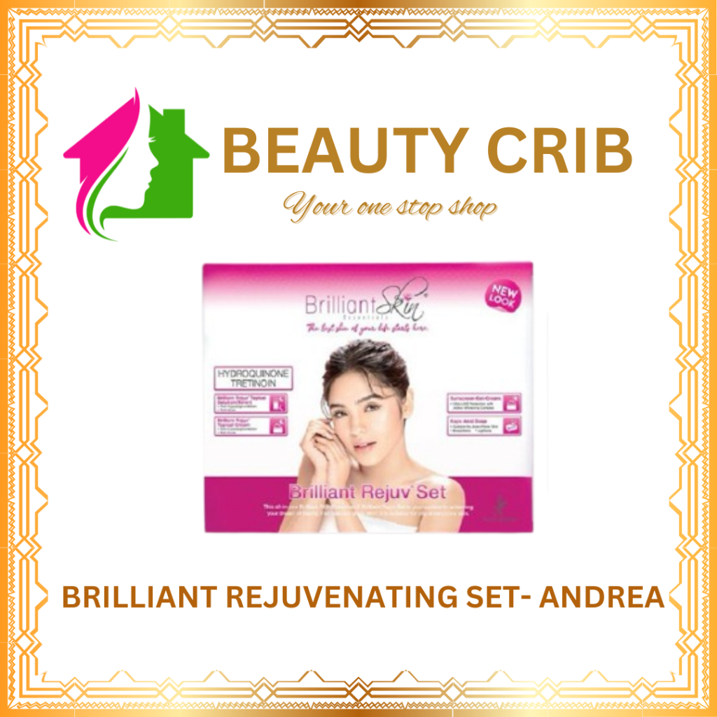 Brilliant Skin Rejuvenating Set I Andrea | Shopee Philippines