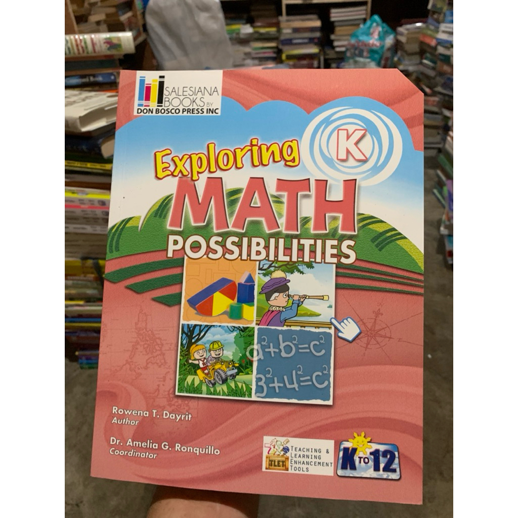 Exploring Math Possibilities K by Rowena T. Dayrit | Shopee Philippines
