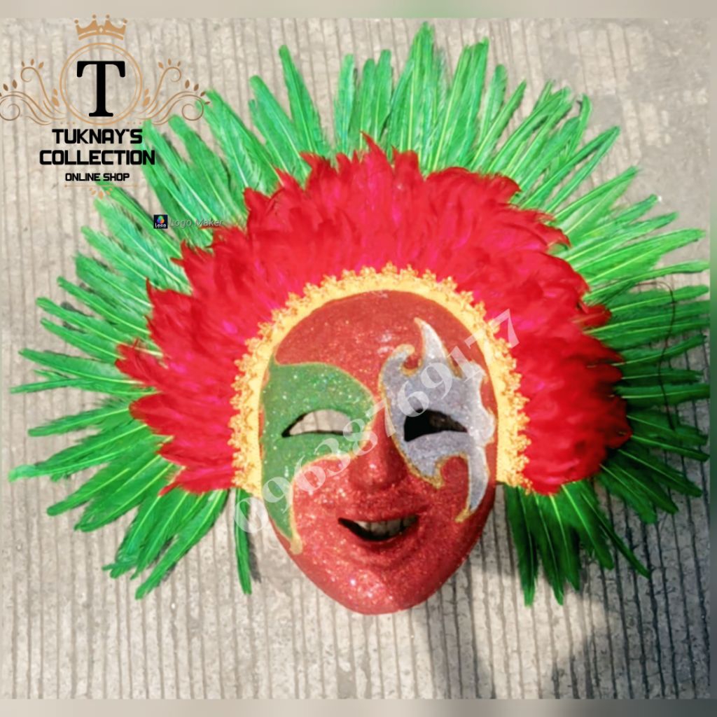 1ft COLORFUL MASKARA FESTIVAL. | Shopee Philippines