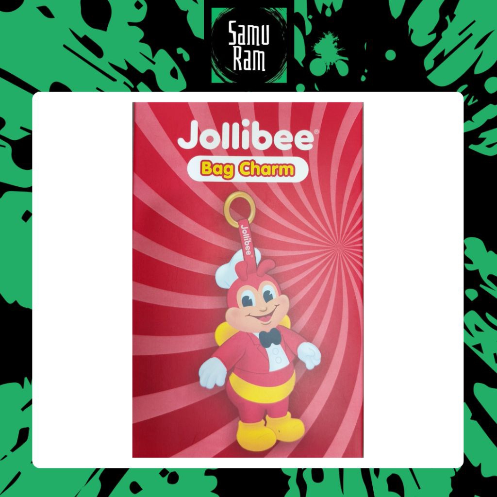 Jollibee Bag Charm 2025 | Shopee Philippines