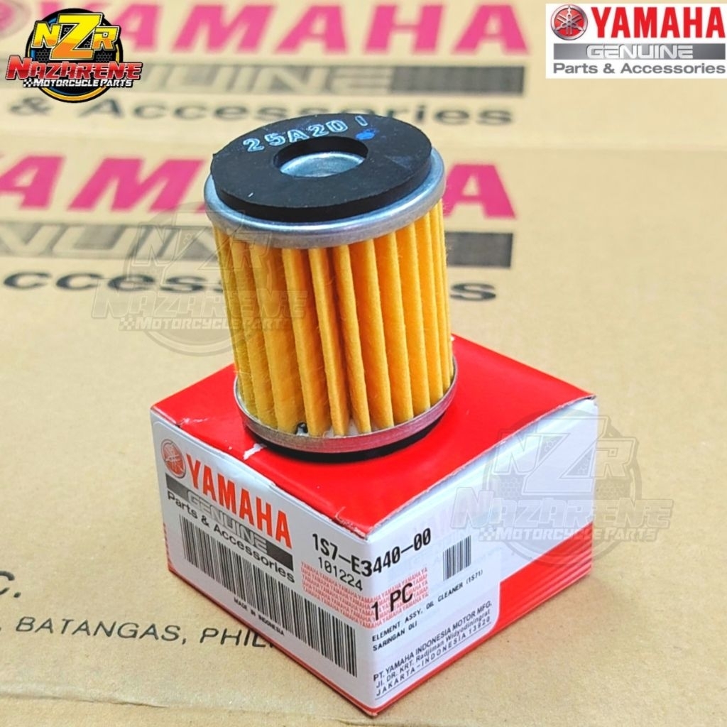 1S7-E3440-00 Yamaha Oil filter Sniper / MT15 | Shopee Philippines