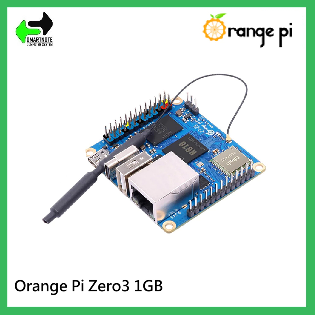 Orange Pi Zero3 1GB Kit Mini PC Computer For Piso Wifi Kit With Cable | Shopee Philippines