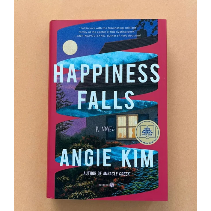 Happiness Falls: A GMA Book Club Pick by Angie Kim (Hardcover) | Shopee ...