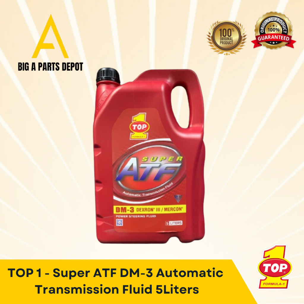 Top 1 - Super ATF Automatic Transmission Fluid DM-3 Mercon, Dexron III ...
