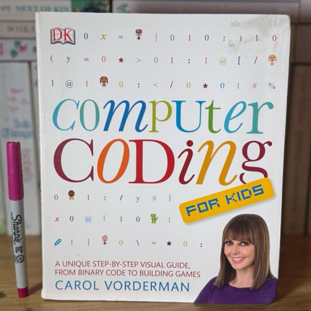 DK Computer Coding for Kids by Carol Vorderman Reference Educational ...