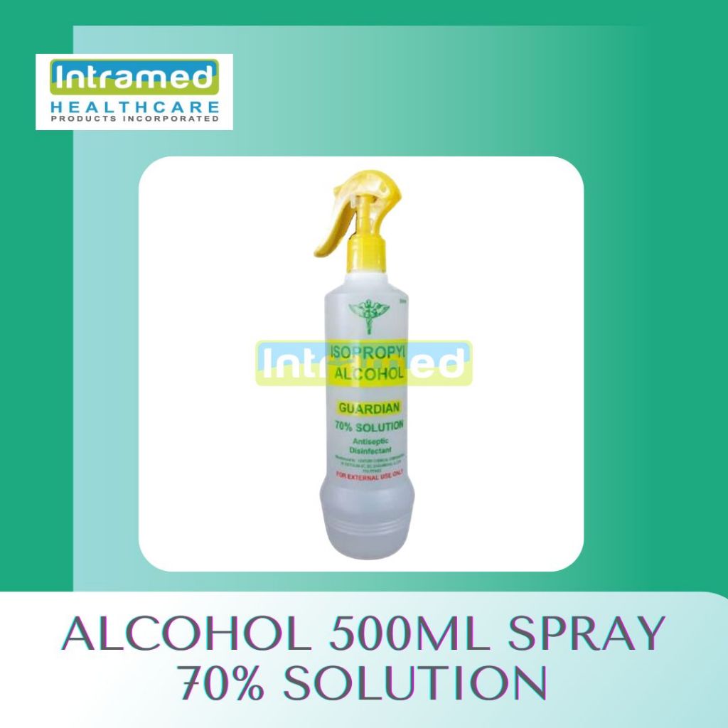 Isopropyl Alcohol 70% 500mL (Spray) , GUARDIAN | Shopee Philippines