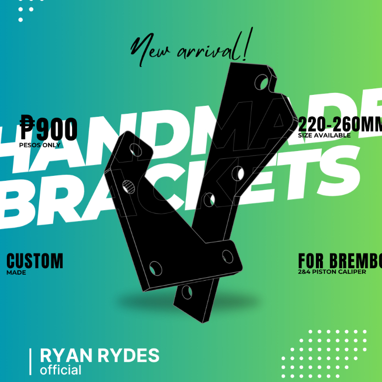 Custom Handmade Caliper Bracket – For Brembo 2Pot/4Pot Calipers ...