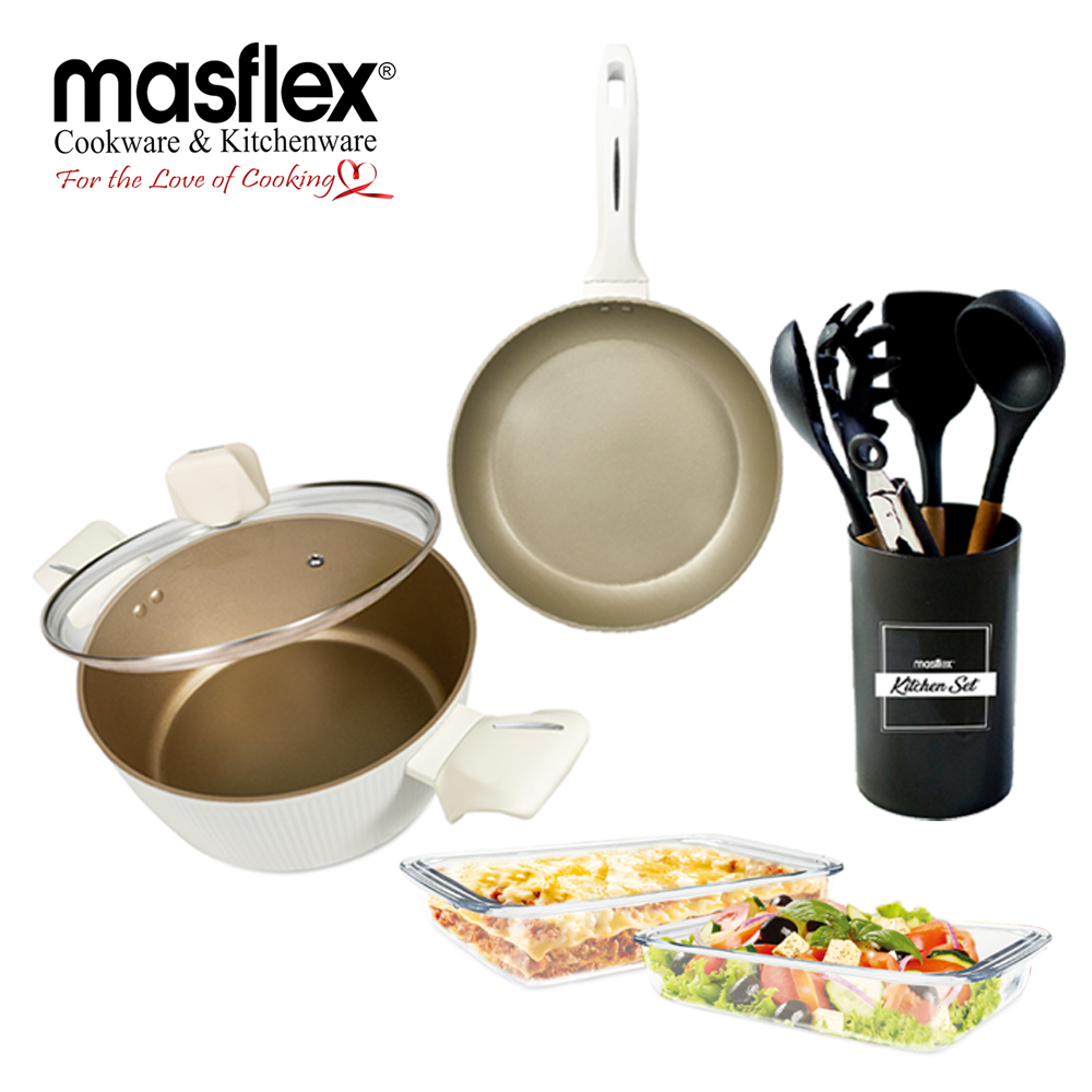 Masflex Filipino Dish Starter Pack Set | Shopee Philippines