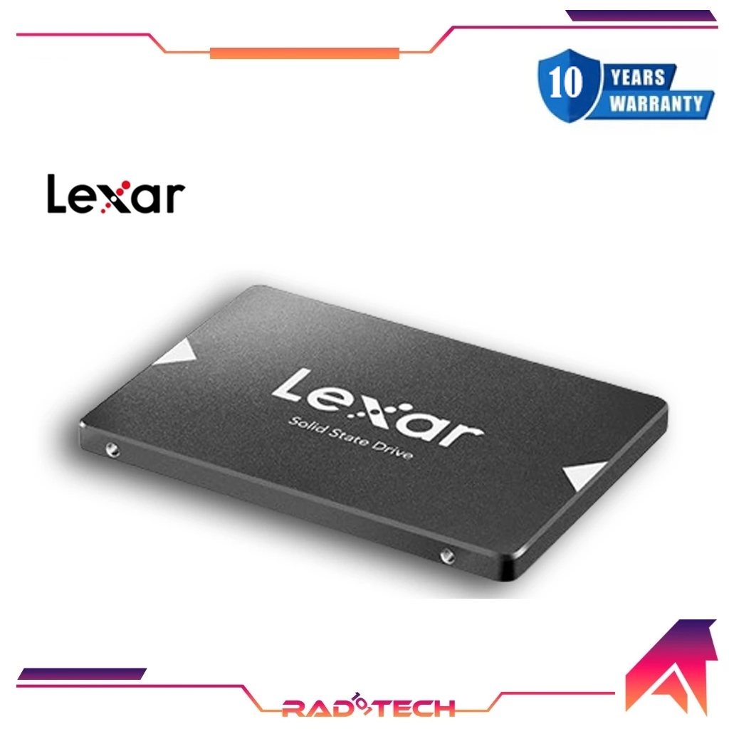 Lexar NS100 500gb 1tb 2tb 2.5” SATA III (6Gb/s) Internal ssd Solid ...