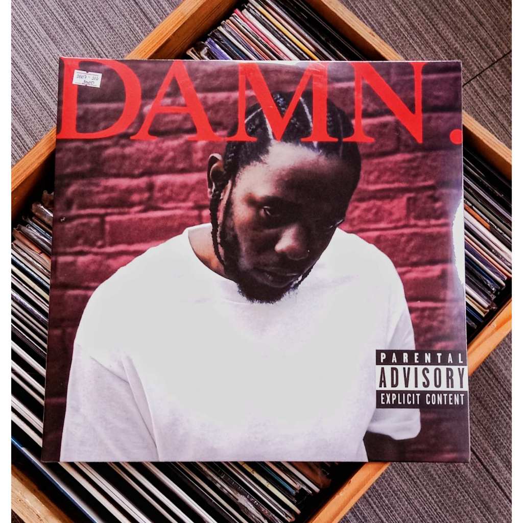 Kendrick Lamar – Damn. | Vinyl LP Plaka The Grey Market Records ...
