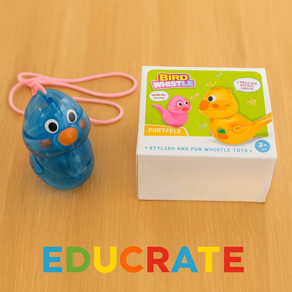 educratePH Bird Whistle Toy – Musical Water Whistle with Dual Play ...