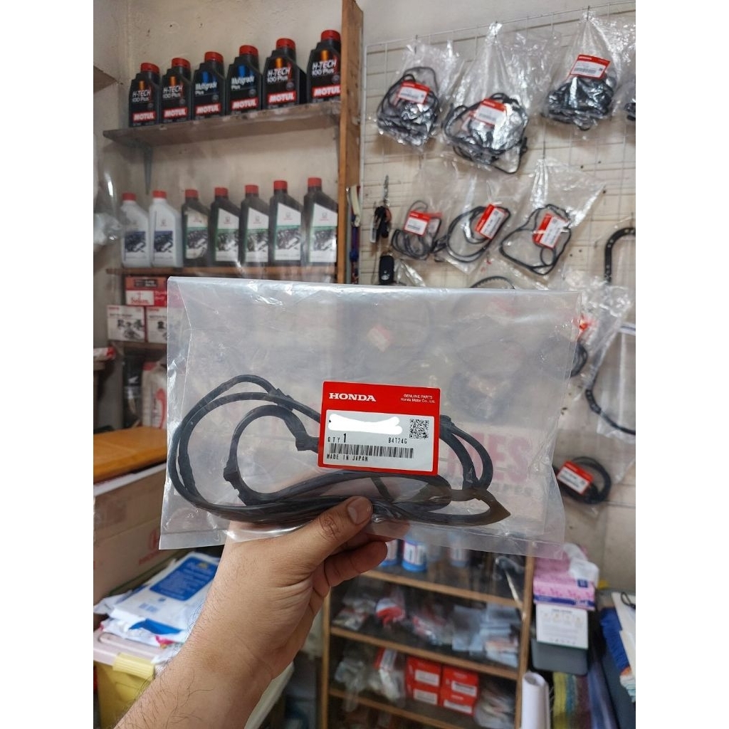 Honda Original Valve Cover Gasket For Honda Civic SiR 454 and B16 ...