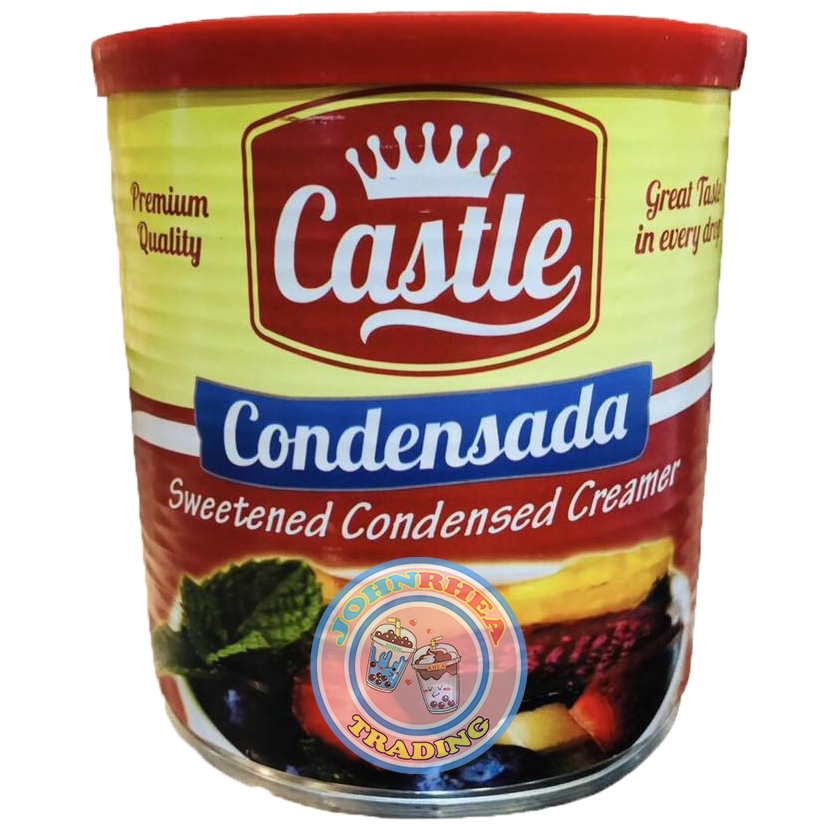 Castle Sweetened Condensed Condensada Milk 1KG | Shopee Philippines