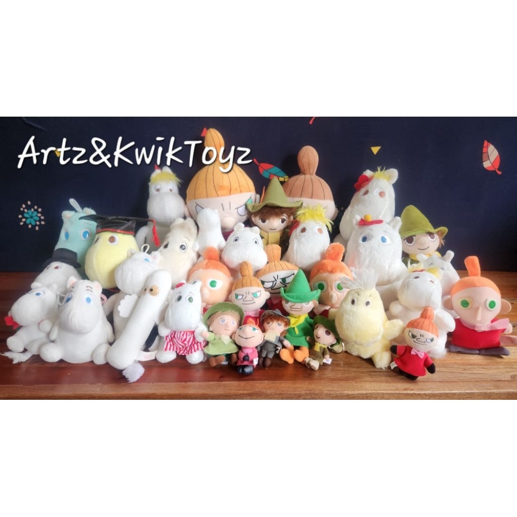 Moomin Stuff Toys Regular | Shopee Philippines
