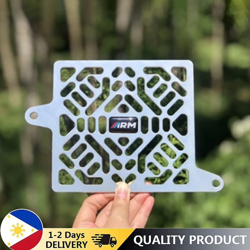 ARM ALUMINUM RADIATOR COVER CYBER PATTERN (Click 125 150 / ADV 150 ...