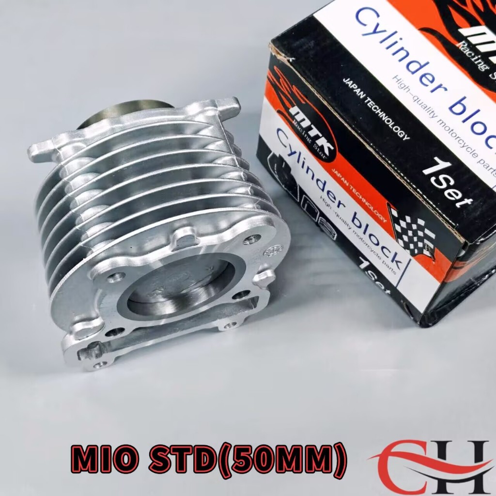 MTK CYLINDER BLOCK FOR MIO SPORTY SOULTY (STD 50MM) 54MM 59MM | Shopee ...